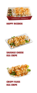 Menu - Shihlin Snacks Indonesia